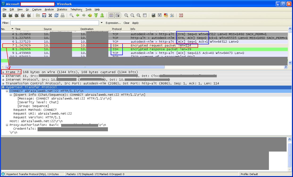 Putty y Corkscrew: SSH a través de un Proxy – Abraza la Web