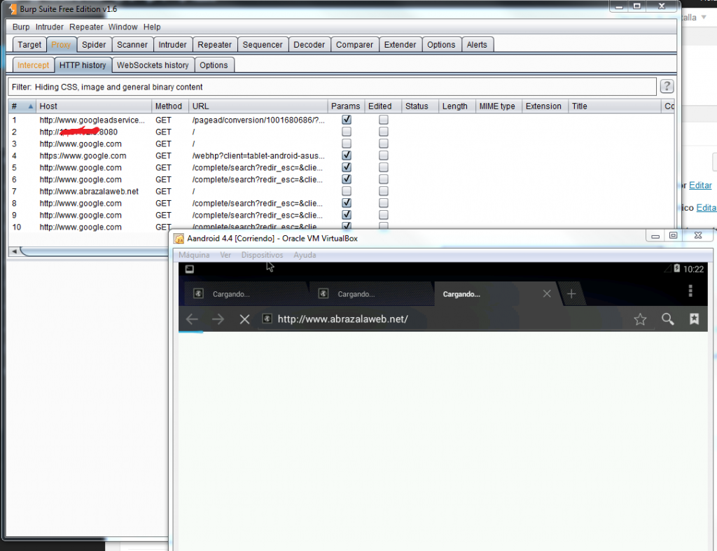 Android X86 en Virtual Box: configurar proxy – Abraza la Web