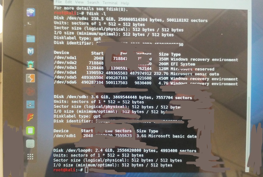 Kali linux 2 en Microsoft Surface Pro 3 (live USB) UEFI y Secureboot ...