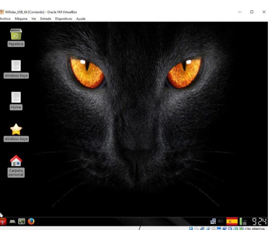 Wifislax en Microsoft Surface Pro 3 (live USB) UEFI y Secureboot ...
