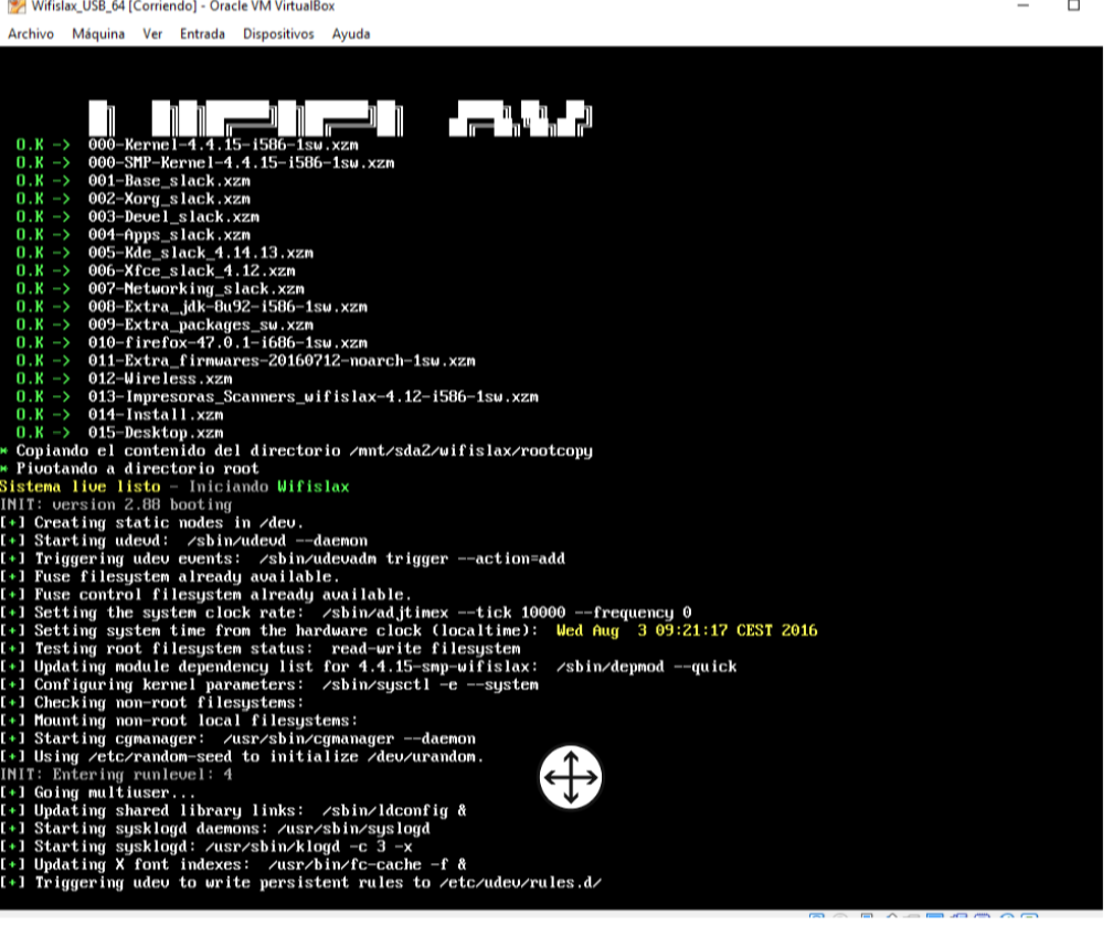 Wifislax en Microsoft Surface Pro 3 (live USB) UEFI y Secureboot ...