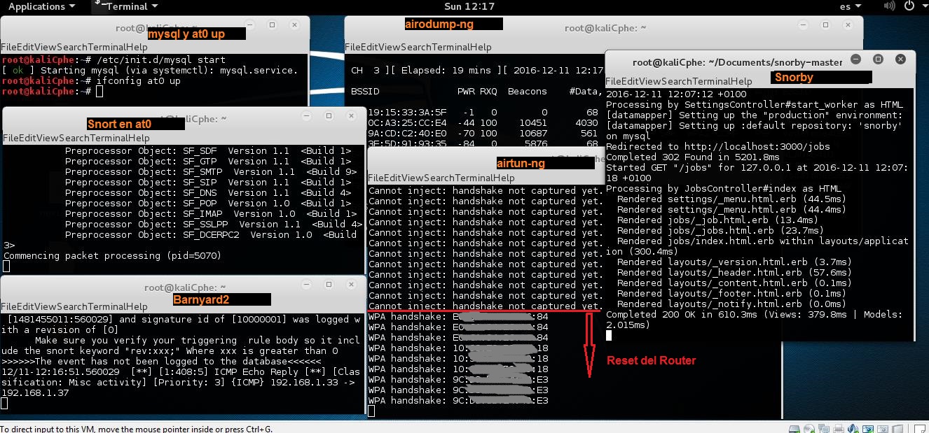 Wireless Sniffer: Snort, Snorby, Barnyard2 (Wireless IDS Parte 2 ...