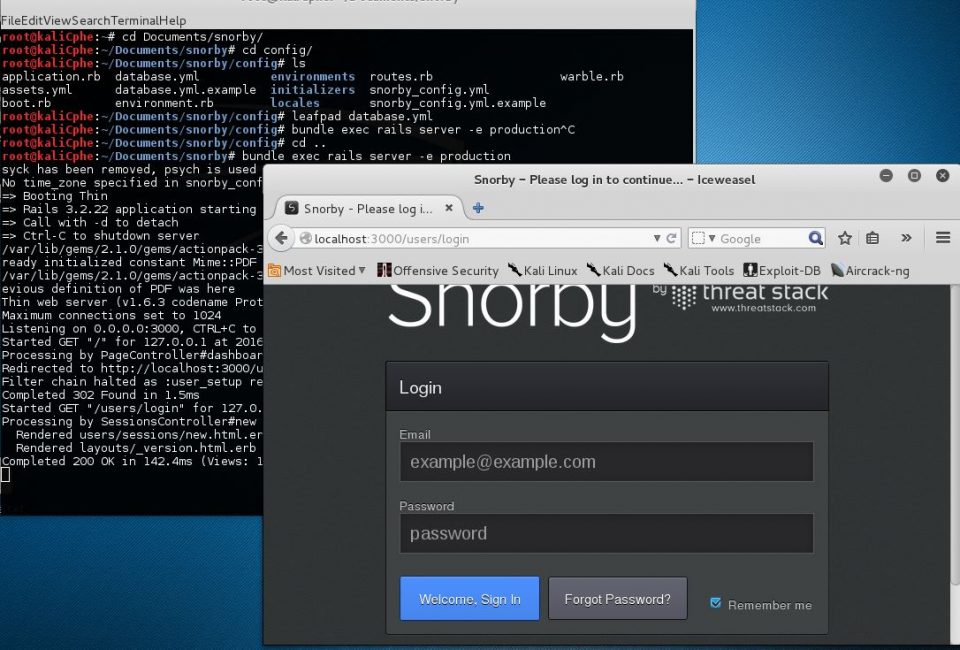 Wireless Sniffer: Snort, Snorby, Barnyard2 (Wireless IDS Parte 2 ...