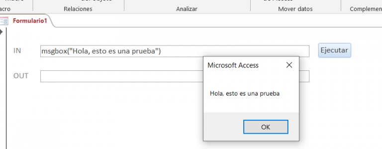 Vba Ejecutar Cadena De Texto String Como Comandos En Un